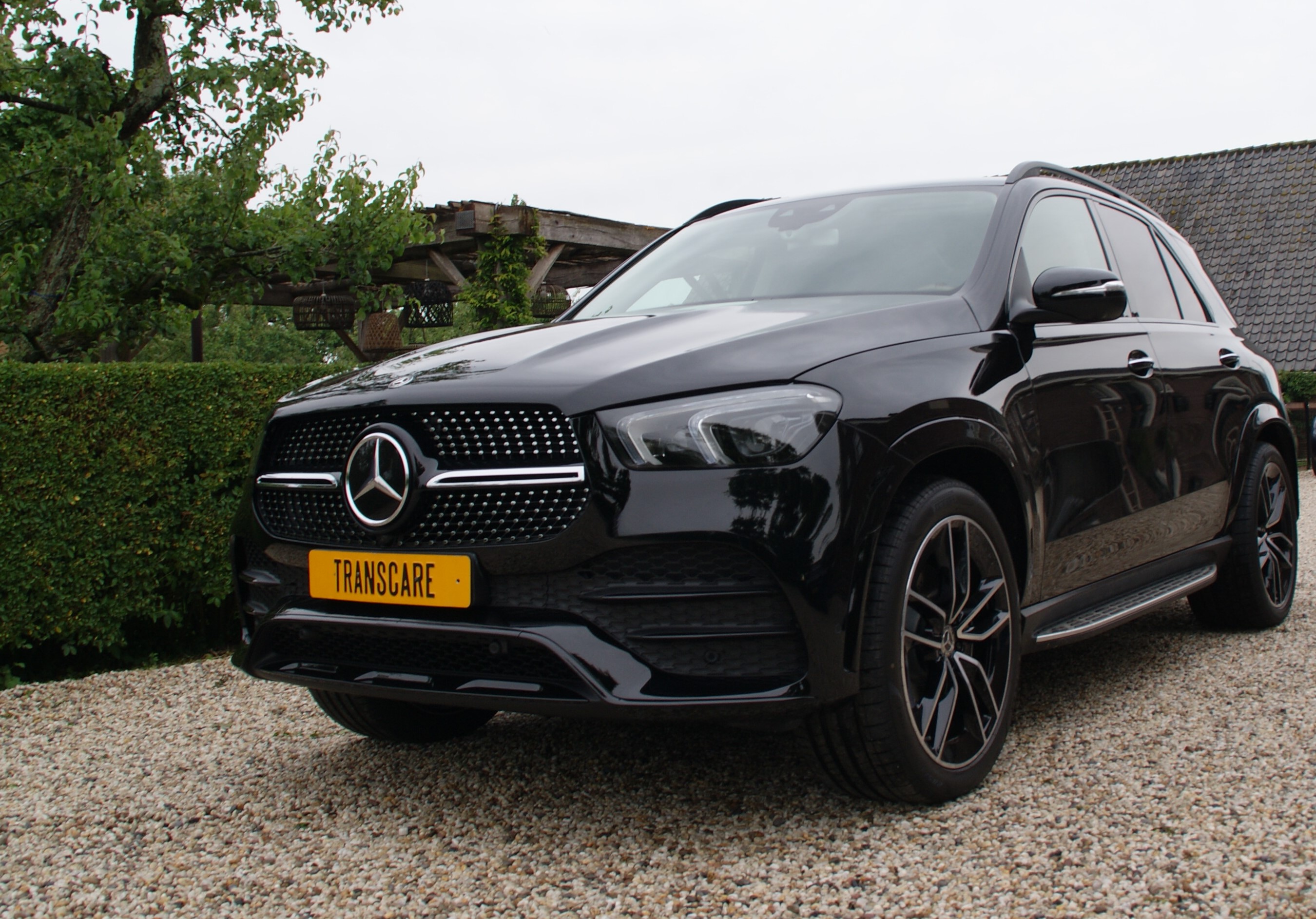 Mercedes GLE W167 - Grijs Kenteken ombouw - TransCare BV
