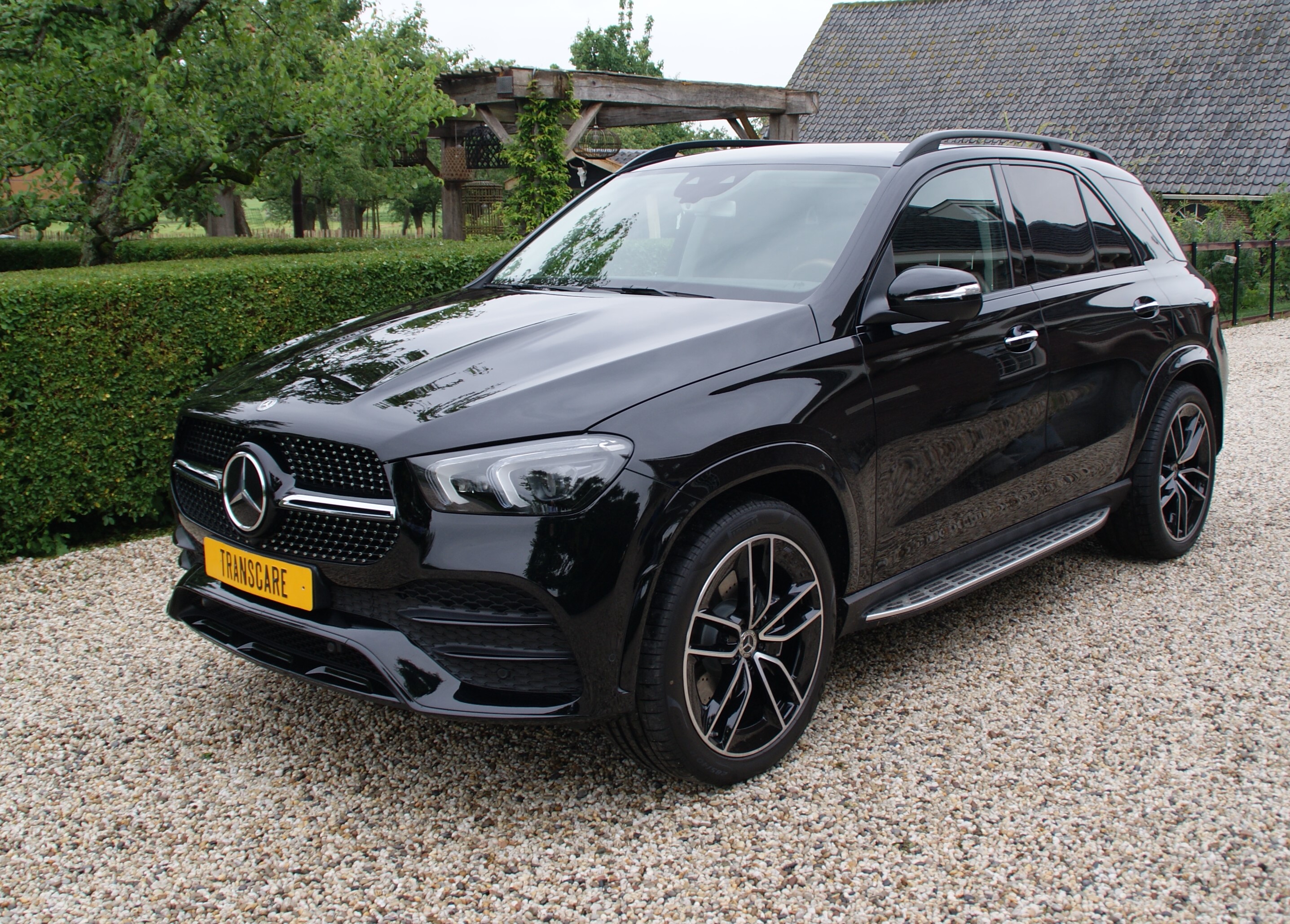 Mercedes GLE W167 - Grijs Kenteken ombouw - TransCare BV