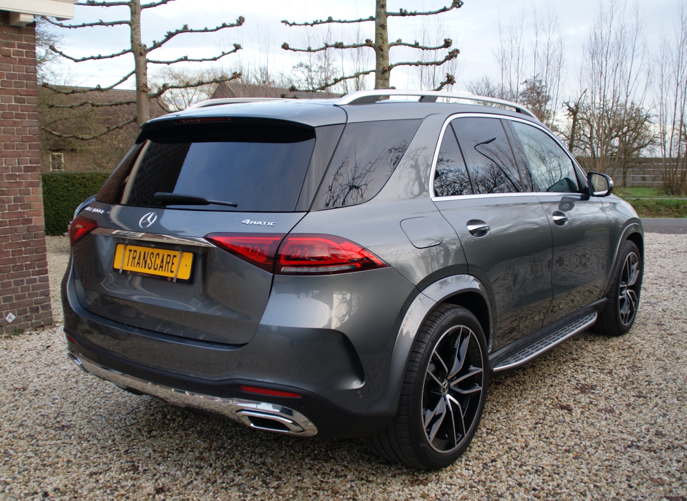 Mercedes GLE W167 - Grijs Kenteken ombouw - TransCare BV